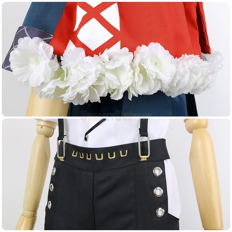 Virtual YouTuber Mashiro Meme Cosplay Costume - HQCOSPLAY