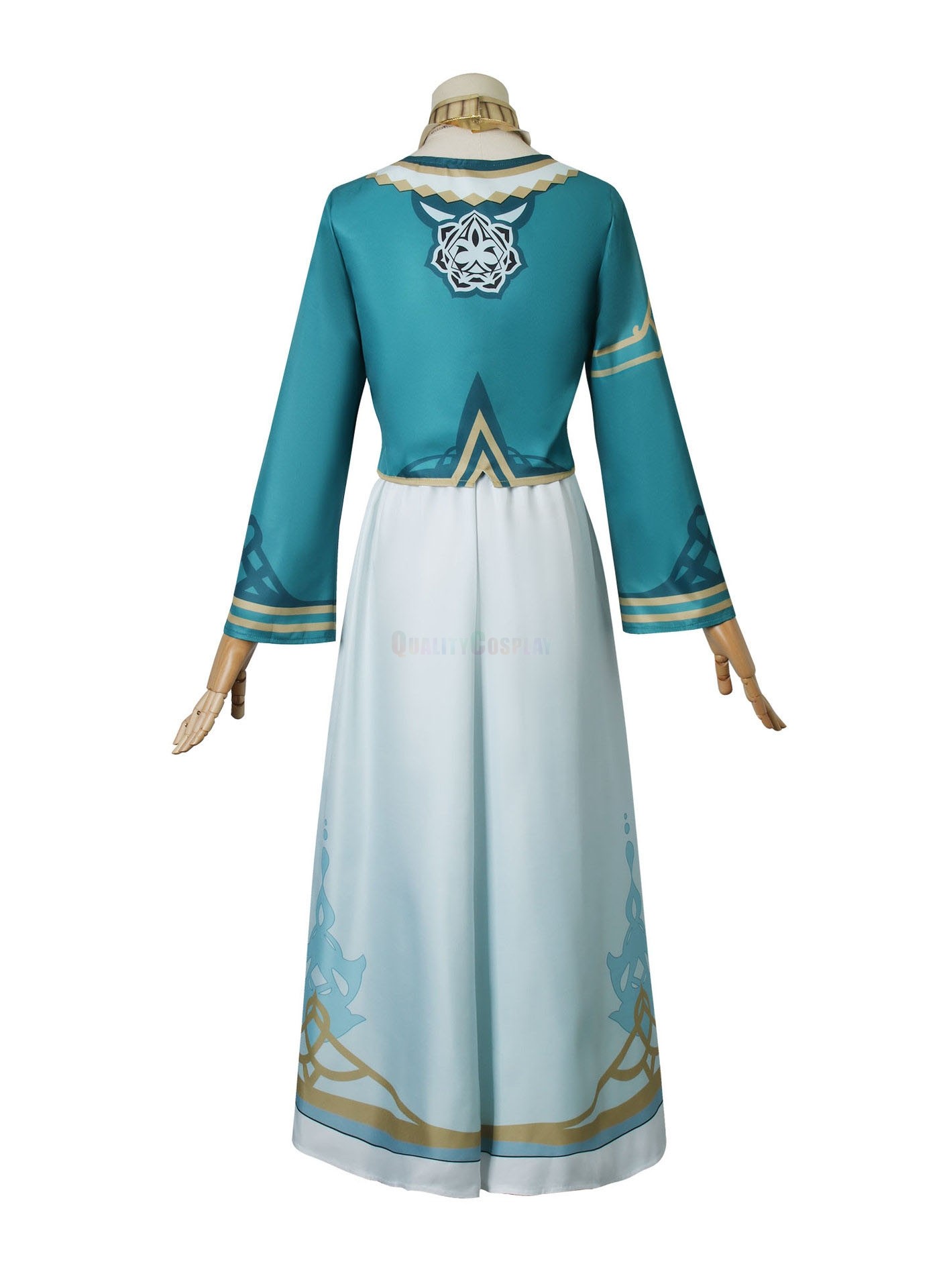 Genshin Impact The Akademiya Female Uniform Cosplay Costume - HQCOSPLAY