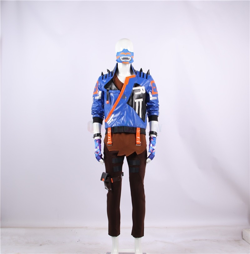 Valorant Yoru Cosplay Costume - HQCOSPLAY