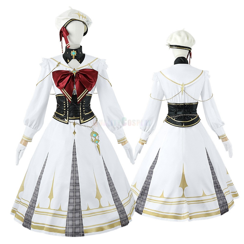 Virtual YouTuber Vtuber NIJISANJI Aia Amare Cosplay Costume - HQCOSPLAY