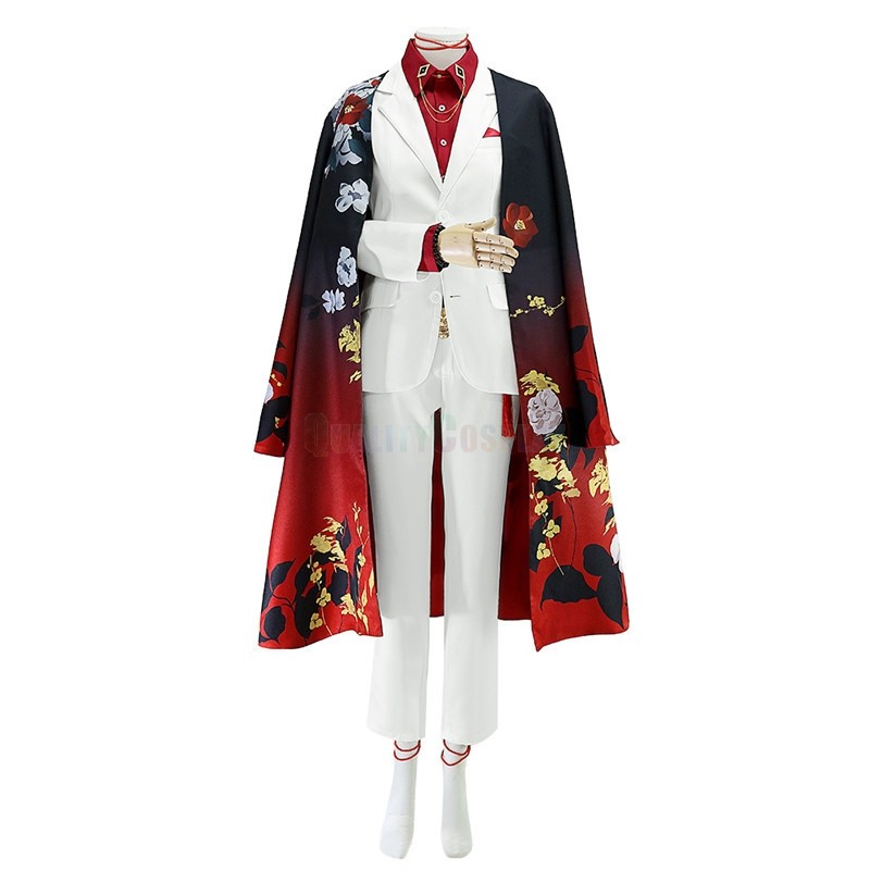 Virtual YouTuber Luxiem Vox Akuma Cosplay Costume - HQCOSPLAY