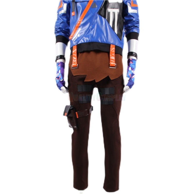 Valorant Yoru Cosplay Costume - HQCOSPLAY