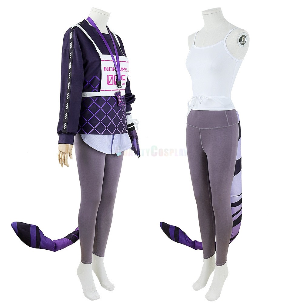 Virtual YouTuber Vtuber Selen Tatsuki Cosplay Costume - HQCOSPLAY