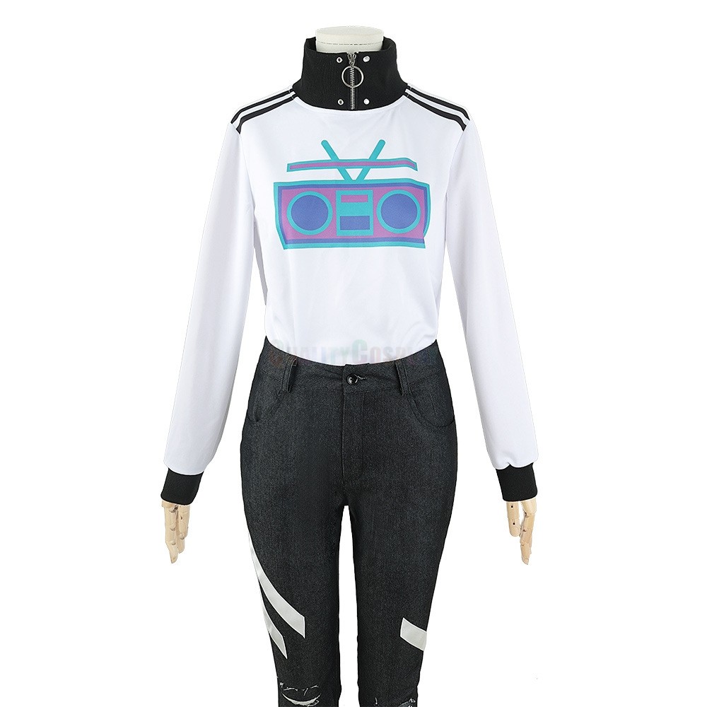 Virtual YouTuber Vtuber Fuwa Minato Spring & Autumn Suit Cosplay ...