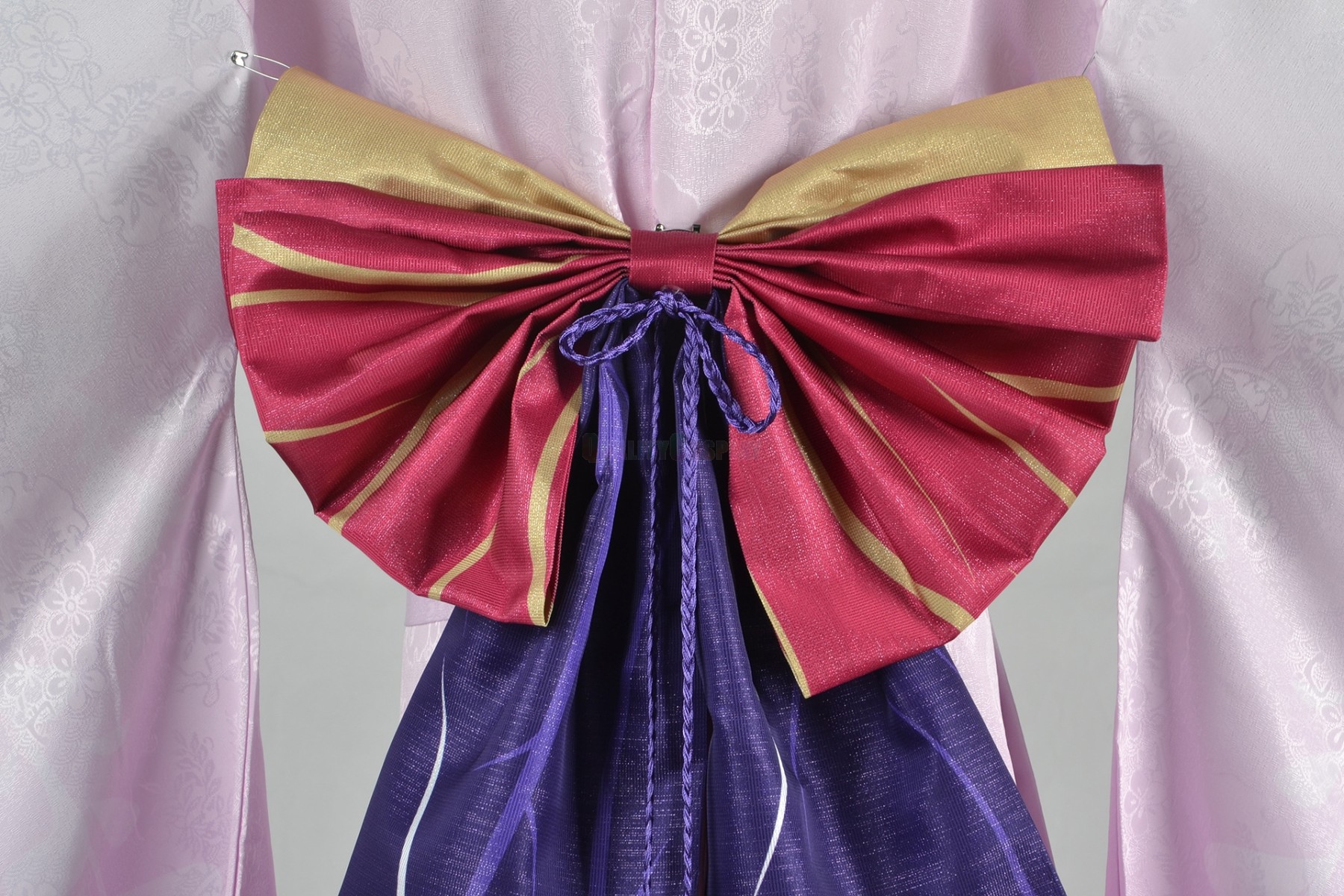 Genshin Impact Beelzebul Raiden Shogun Kimono Cosplay Costume - HQCOSPLAY