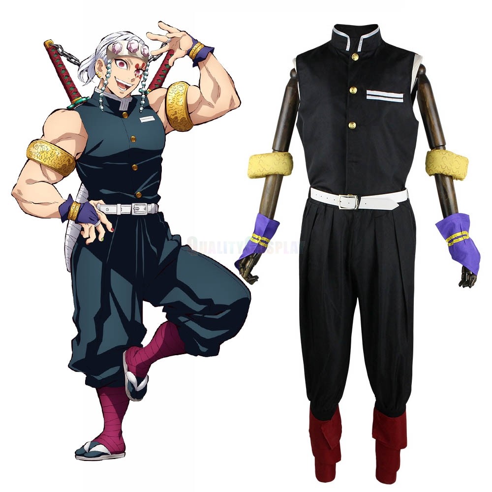 Demon Slayer Uzui Tengen Cosplay Costume - HQCOSPLAY