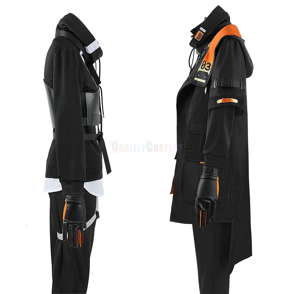 Virtual YouTuber Vtuber Alban Knox Cosplay Costume - HQCOSPLAY