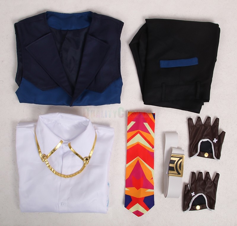 Valorant Chamber Suit Cosplay Costume - HQCOSPLAY