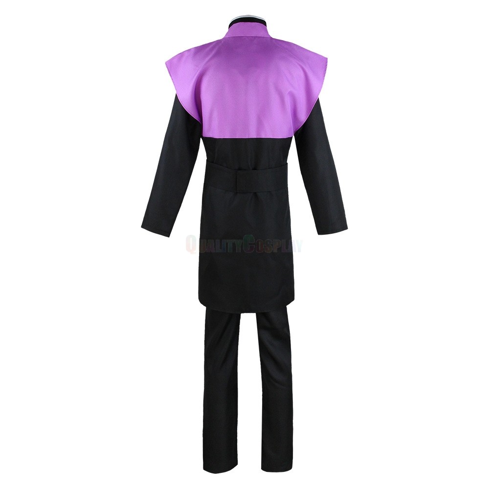 Demon Slayer Shinazugawa Genya Cosplay Costume - HQCOSPLAY