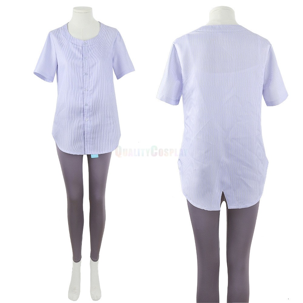 Virtual YouTuber Vtuber Selen Tatsuki Cosplay Costume - HQCOSPLAY