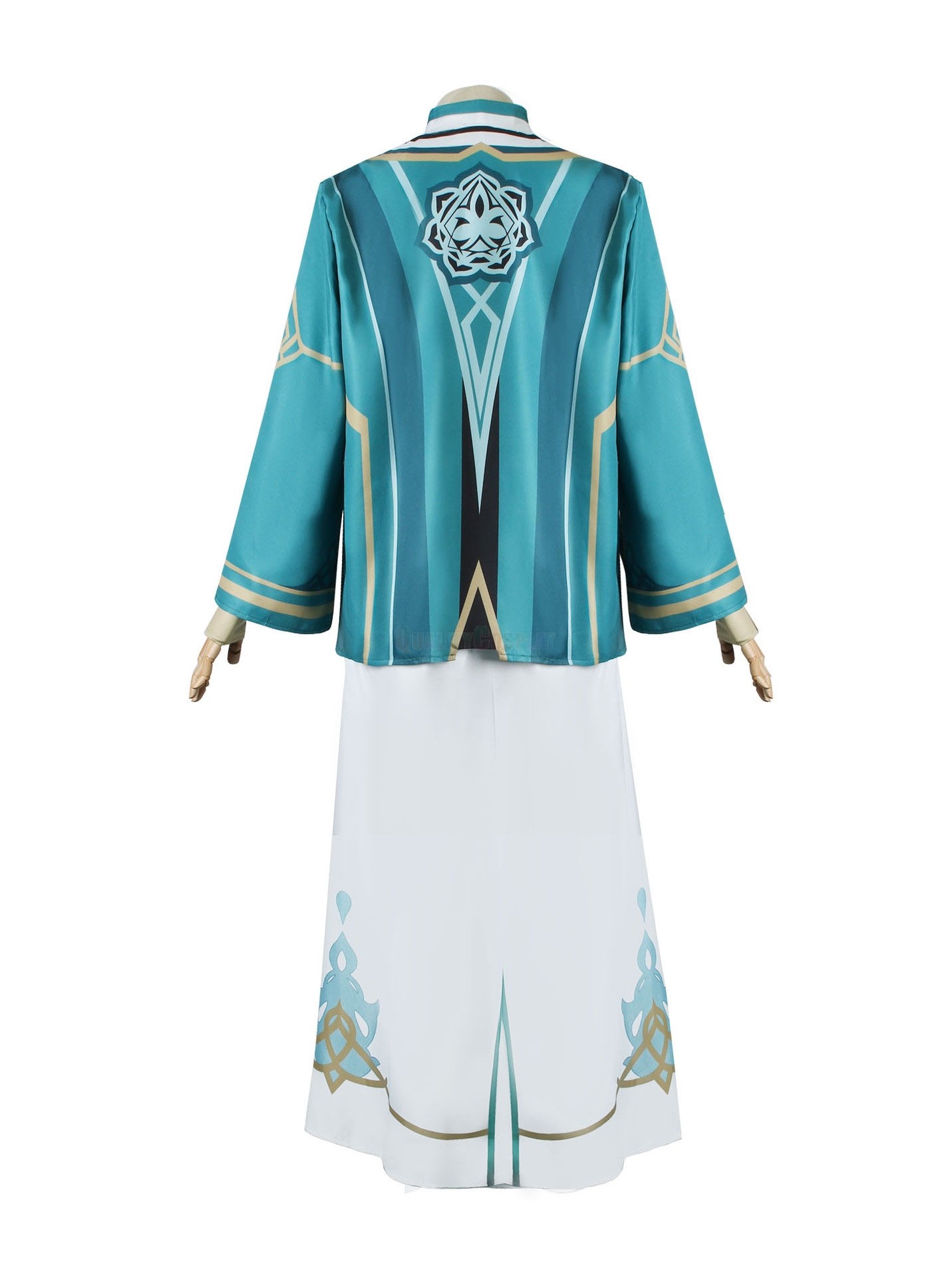 Genshin Impact The Akademiya Cosplay Male Uniform Costume - HQCOSPLAY