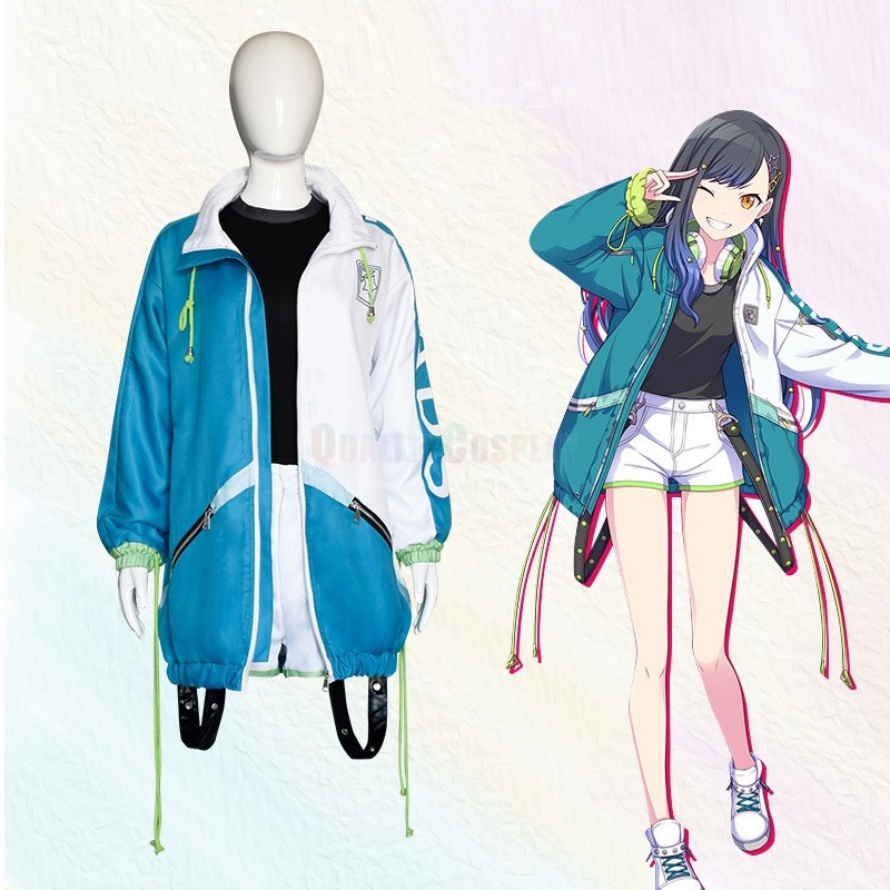 Project Sekai: Colorful Stage Feat. Shiraishi An Cosplay Costume ...