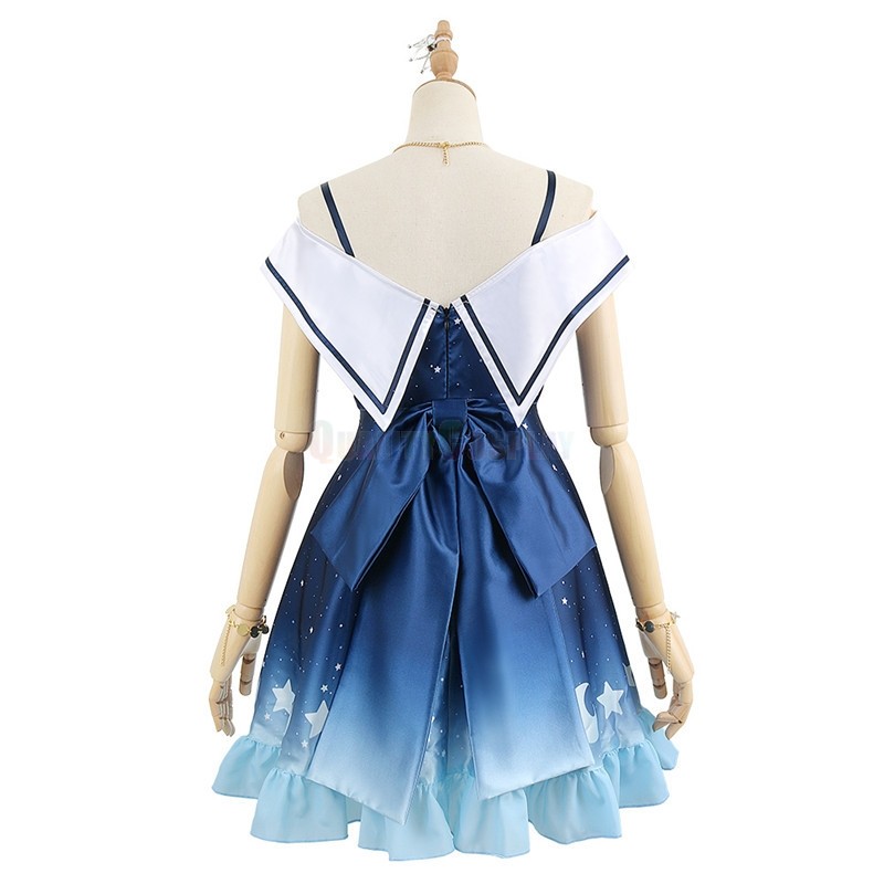 YouTube Vtuber Himemori Luna Dress Cosplay Costume - HQCOSPLAY