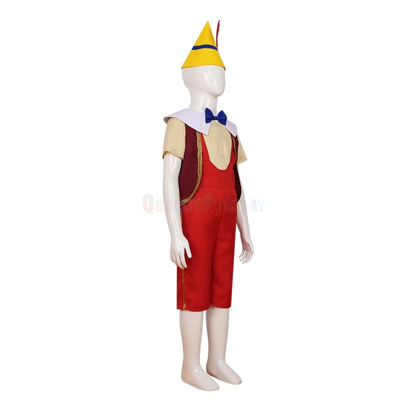 Halloween Pinocchio Cosplay Costume - HQCOSPLAY
