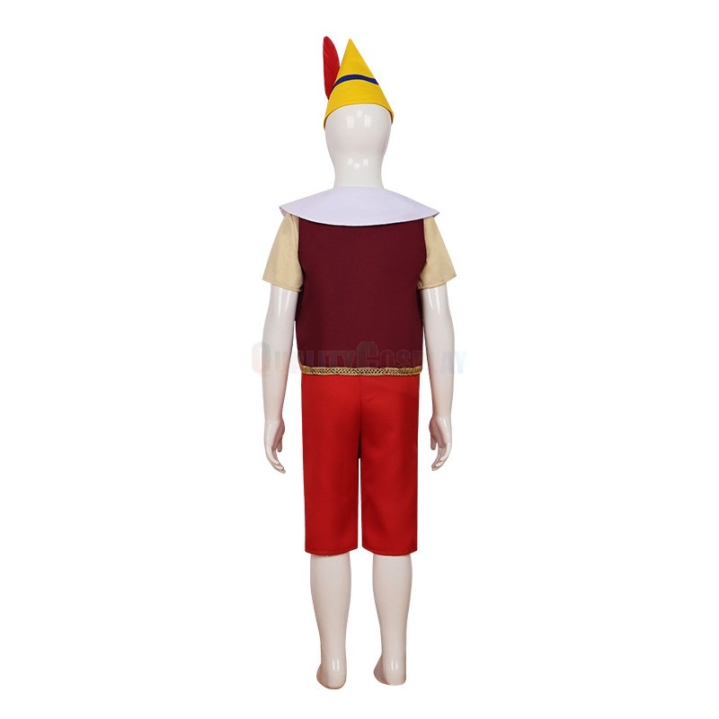 Halloween Pinocchio Cosplay Costume - HQCOSPLAY