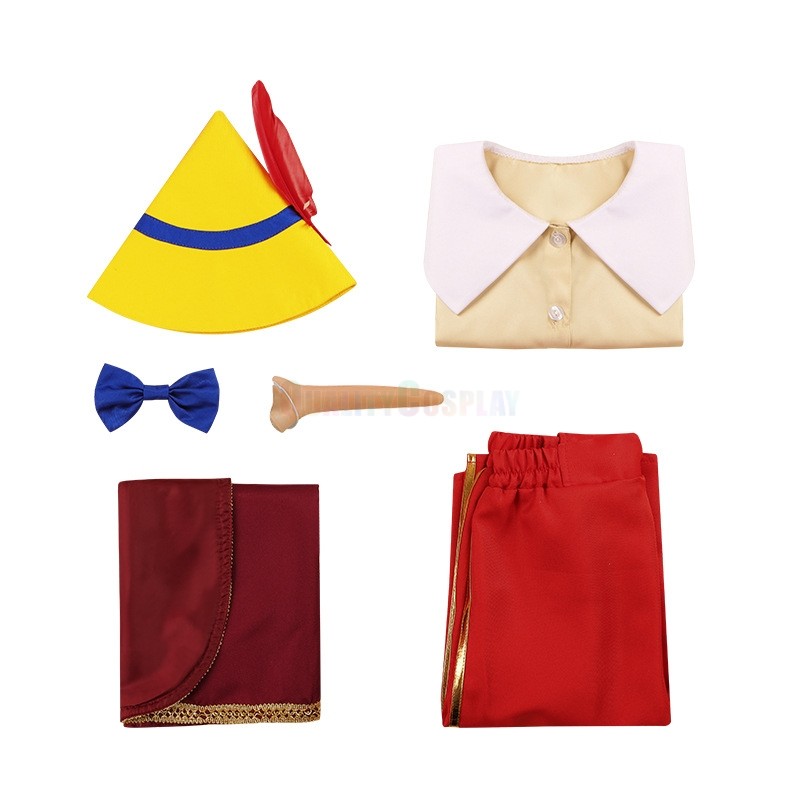 Halloween Pinocchio Cosplay Costume - HQCOSPLAY