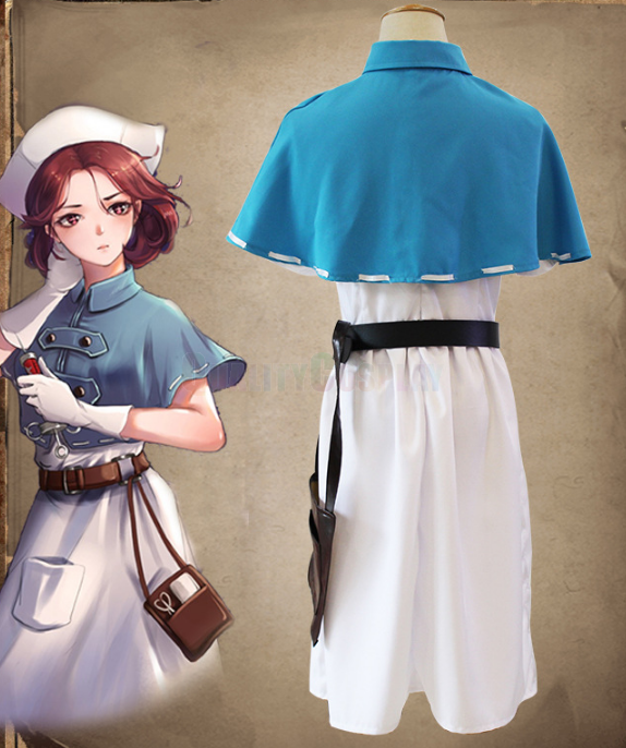 Identity V Emily Dyer Doctor Cosplay Halloween Costume - HQCOSPLAY