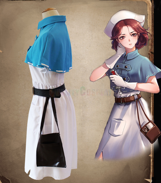 Identity V Emily Dyer Doctor Cosplay Halloween Costume - HQCOSPLAY