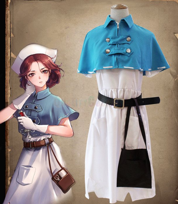 Identity V Emily Dyer Doctor Cosplay Halloween Costume - HQCOSPLAY