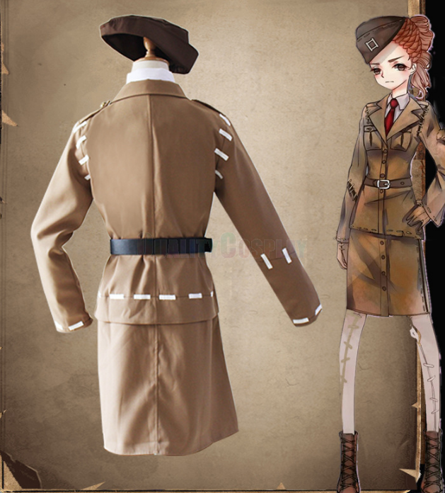 Identity V Coordinator Martha Behamfil Cosplay Costume - HQCOSPLAY