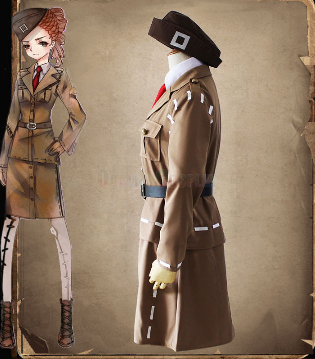 Identity V Coordinator Martha Behamfil Cosplay Costume - HQCOSPLAY