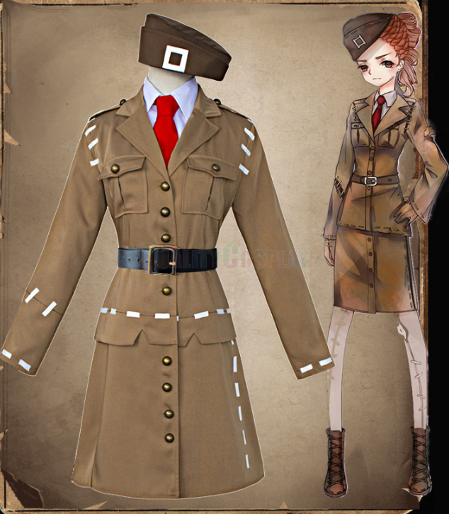 Identity V Coordinator Martha Behamfil Cosplay Costume - HQCOSPLAY