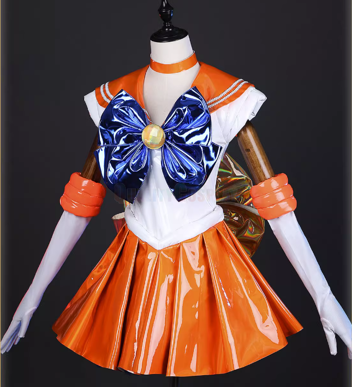Sailor Moon 30th Anniversary Aino Minako Sailor Venus Cosplay Costume ...
