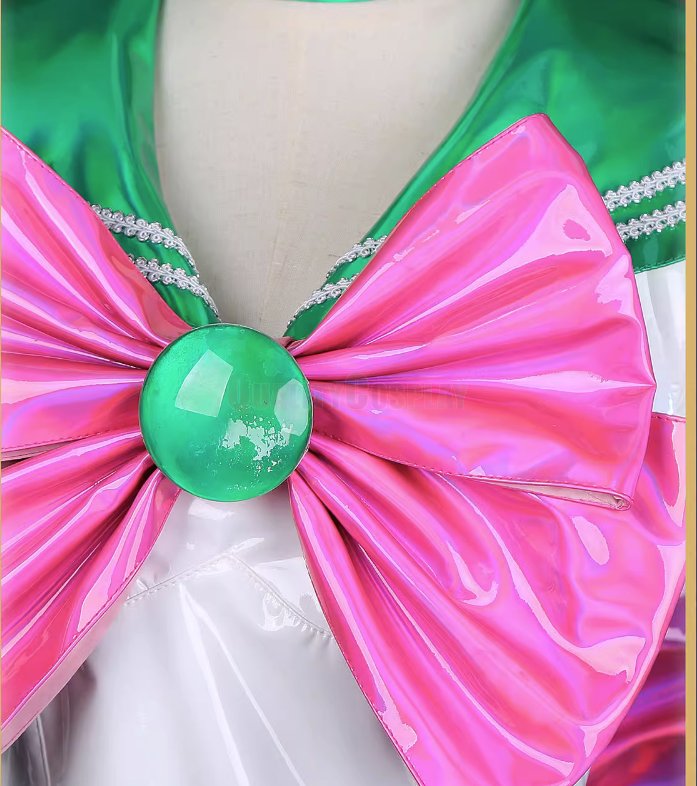 Sailor Moon 30th Anniversary Kino Makoto Sailor Jupiter Cosplay Costume