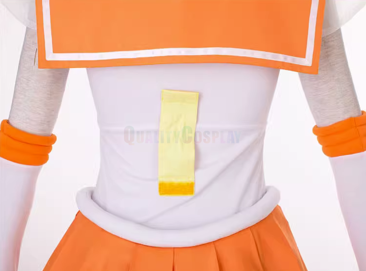 Sailor Moon Super S Sailor Venus Aino Minako Cosplay Costume - HQCOSPLAY
