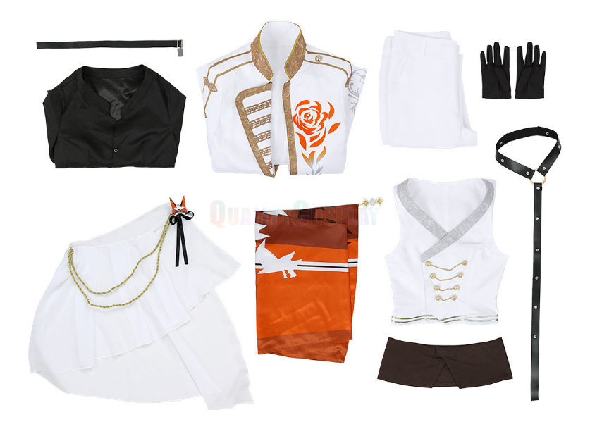 Vtuber YouTube Luxiem Half Anniversary Mysta Rias Cosplay Costume ...