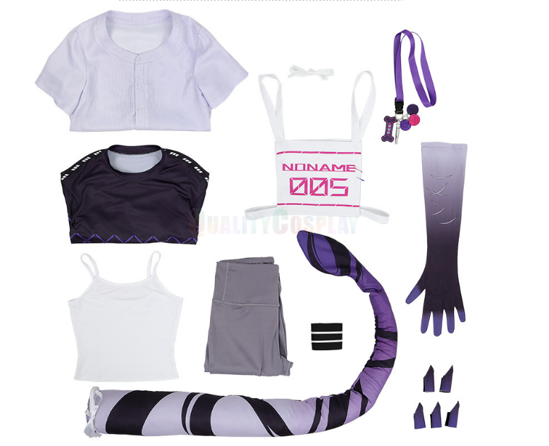 Virtual YouTuber Vtuber Selen Tatsuki Cosplay Costume - HQCOSPLAY