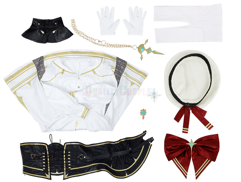 Virtual YouTuber Vtuber NIJISANJI Aia Amare Cosplay Costume - HQCOSPLAY