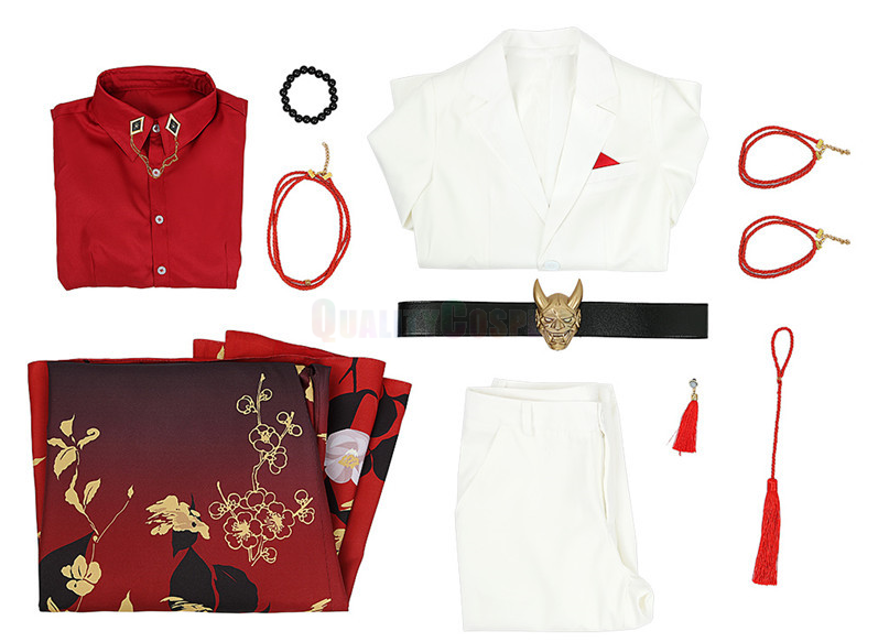 Virtual YouTuber Luxiem Vox Akuma Cosplay Costume - HQCOSPLAY