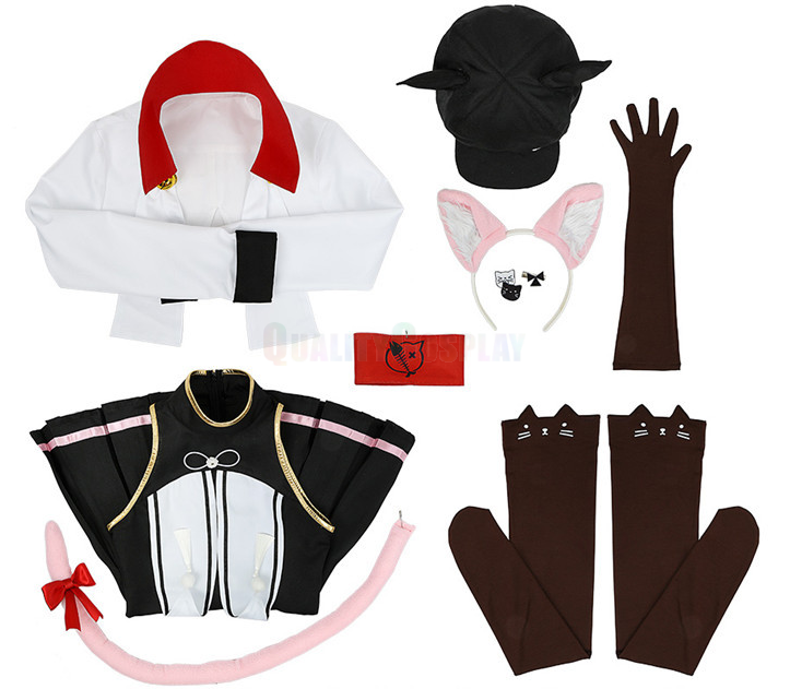 Youtuber Vtuber Hiiro Cosplay Costume - HQCOSPLAY