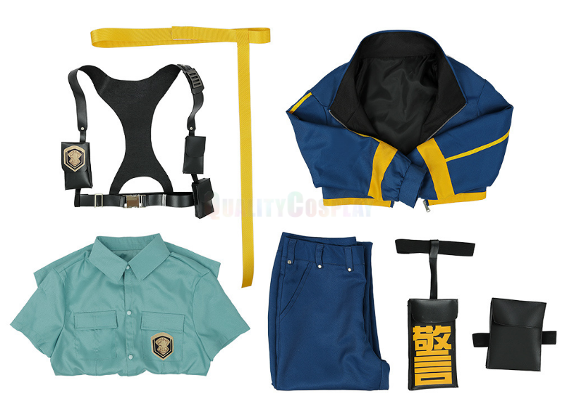 Paradox Live Goku Luck Yuto Inukai Cosplay Costume - HQCOSPLAY