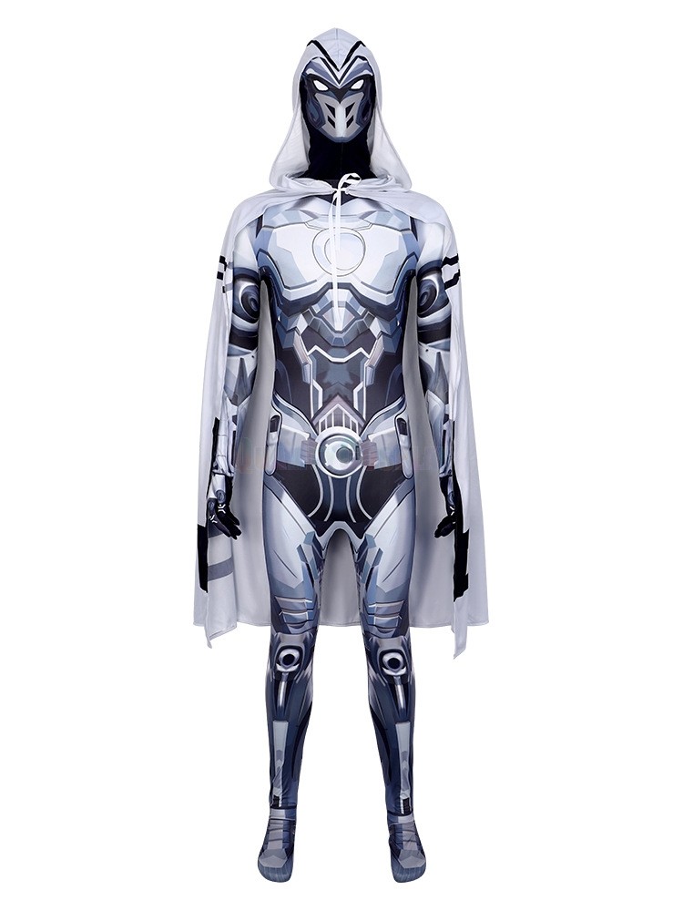 Marvel Rivals 03 Moonlight Knight Cosplay Printed Suit For Adult & Kids ...