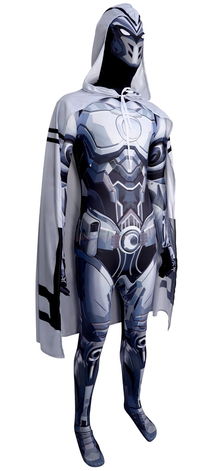 Marvel Rivals 03 Moonlight Knight Cosplay Printed Suit For Adult & Kids ...