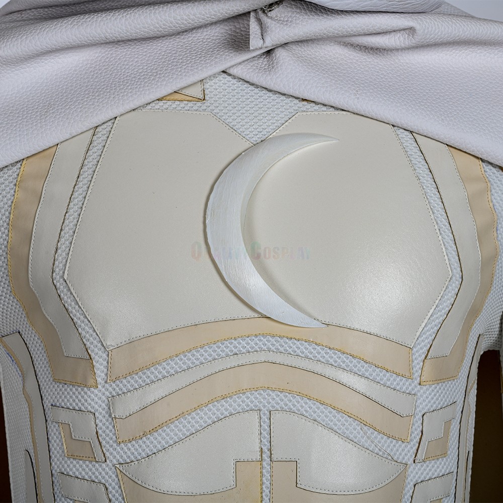 Classic Moon Knight White HQ Cosplay Costume - HQCOSPLAY
