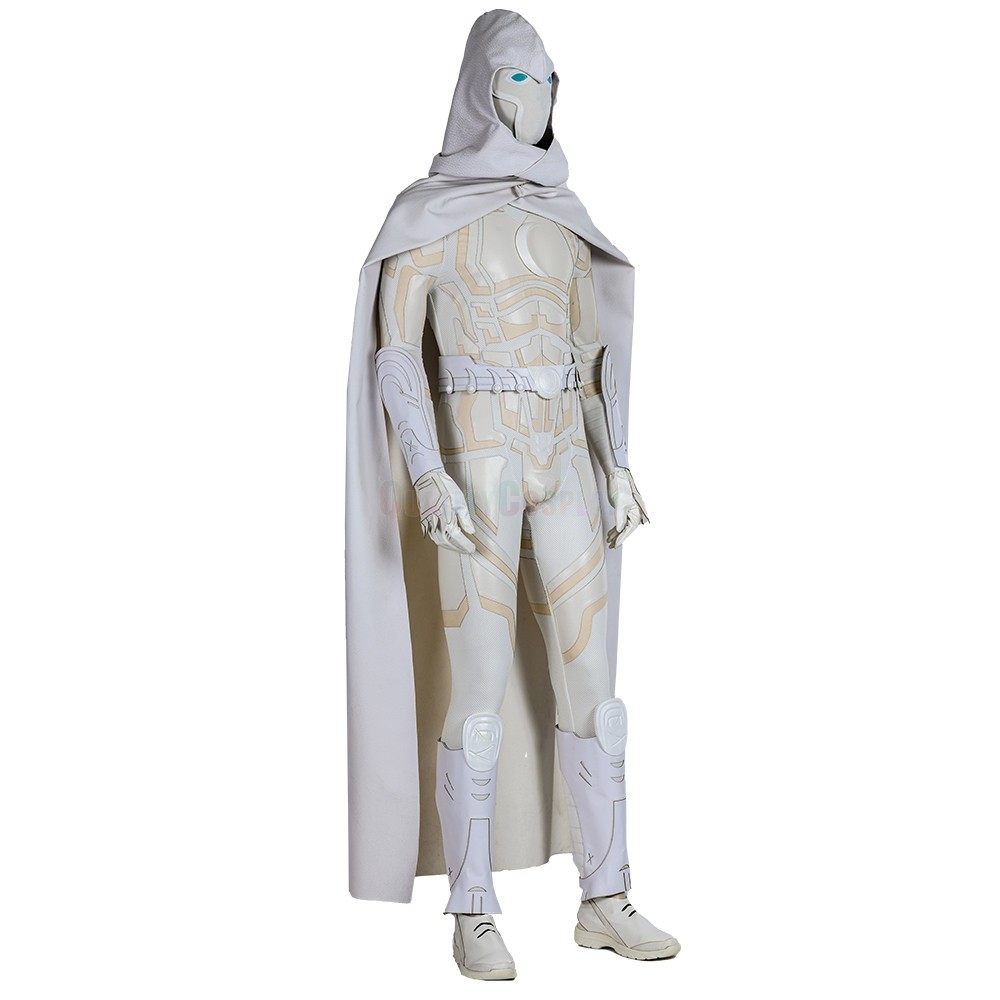 Classic Moon Knight White HQ Cosplay Costume - HQCOSPLAY