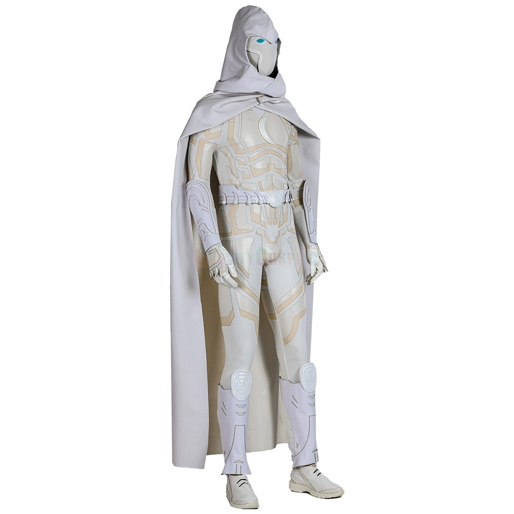 Classic Moon Knight White HQ Cosplay Costume - HQCOSPLAY