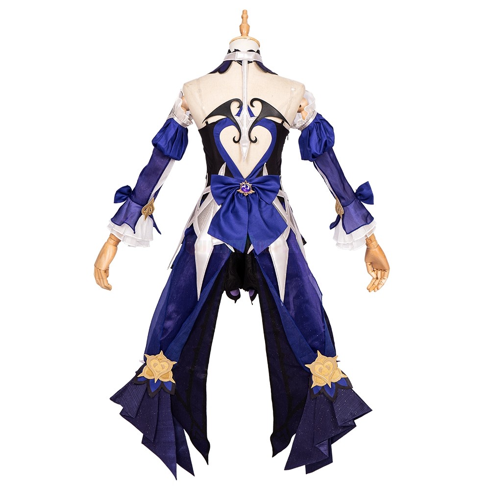 Genshin Impact Version 2.8 New Skin Fischl Cosplay Cosplay - HQCOSPLAY