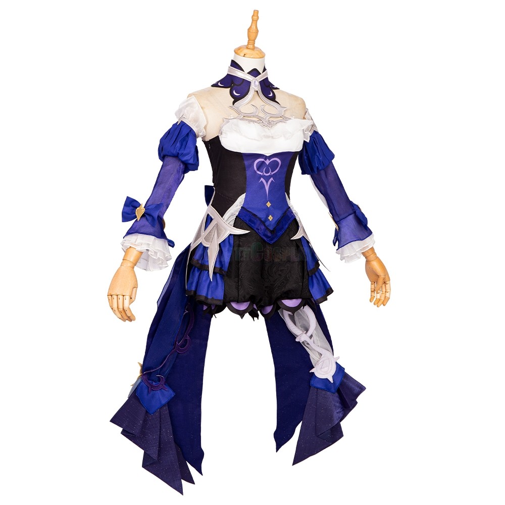 Genshin Impact Version 2.8 New Skin Fischl Cosplay Cosplay - HQCOSPLAY