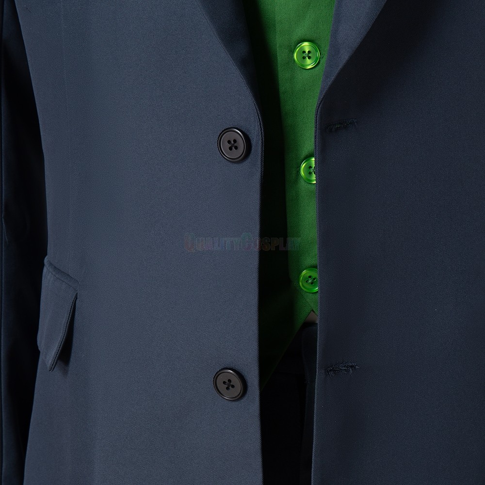 2021 Loki Business Suit Cosplay Costume - HQCOSPLAY