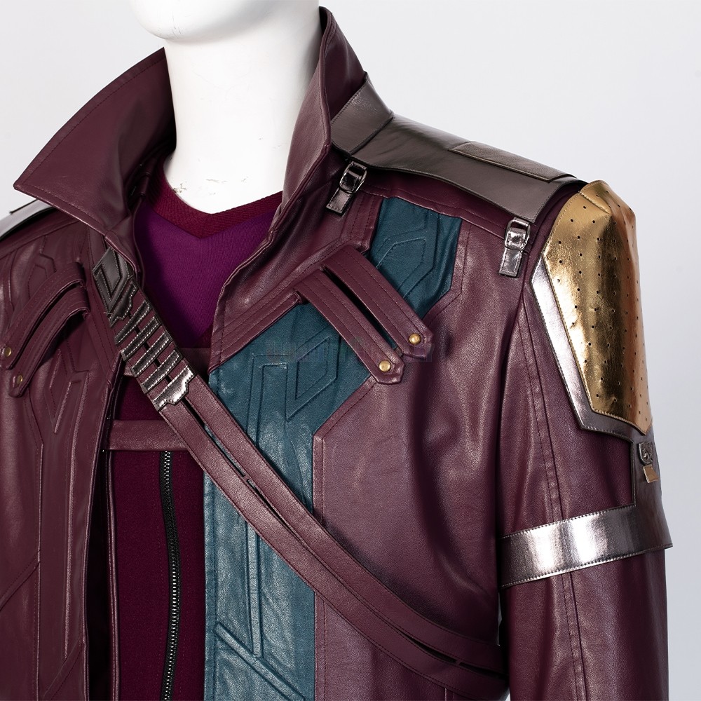 Star-Lord Peter Jason Quill Cos Suit Thor Love and Thunder Cosplay ...