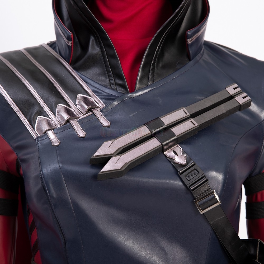 Apex Legends Wraith Rift Stalker Cosplay Costume - HQCOSPLAY