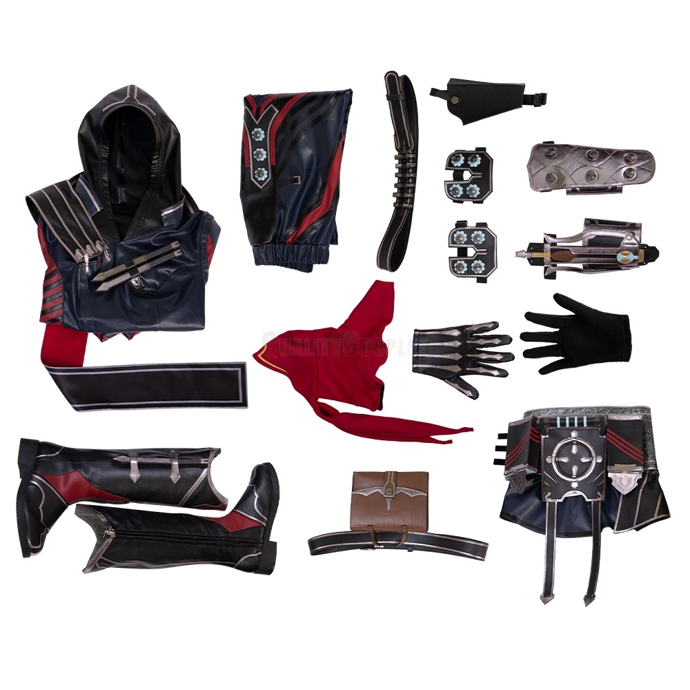 Apex Legends Wraith Rift Stalker Cosplay Costume - HQCOSPLAY