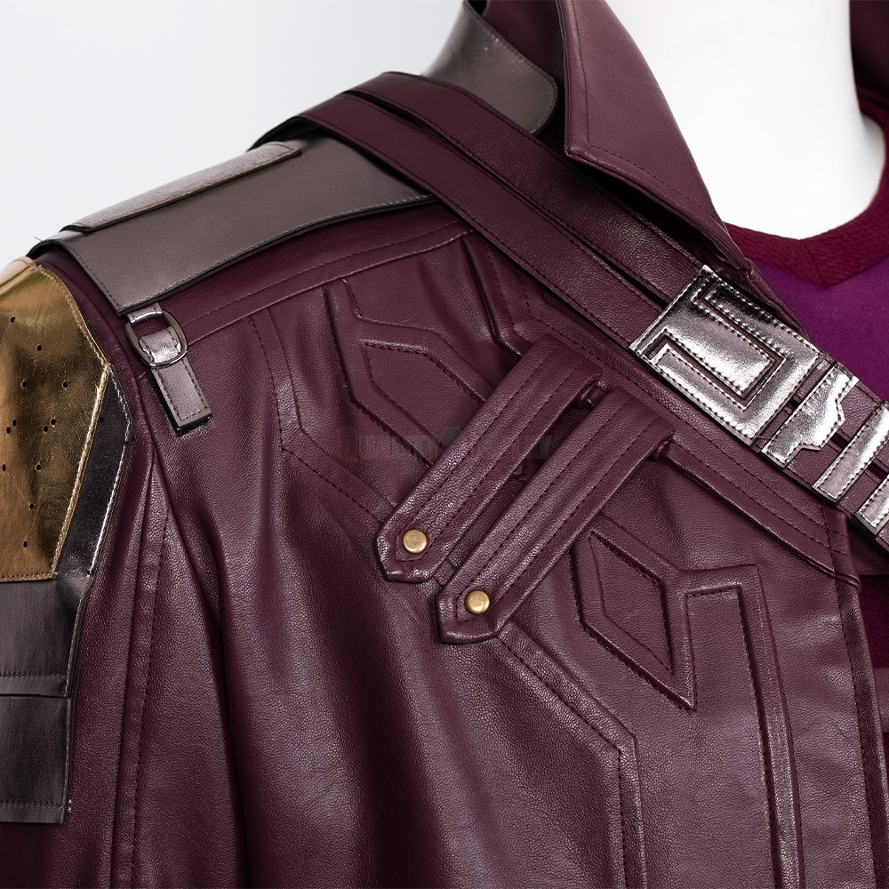 Star-Lord Peter Jason Quill Cos Suit Thor Love and Thunder Cosplay ...