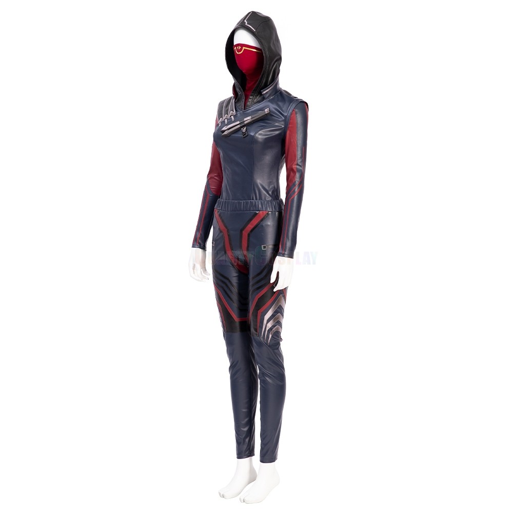Apex Legends Wraith Rift Stalker Cosplay Costume - HQCOSPLAY