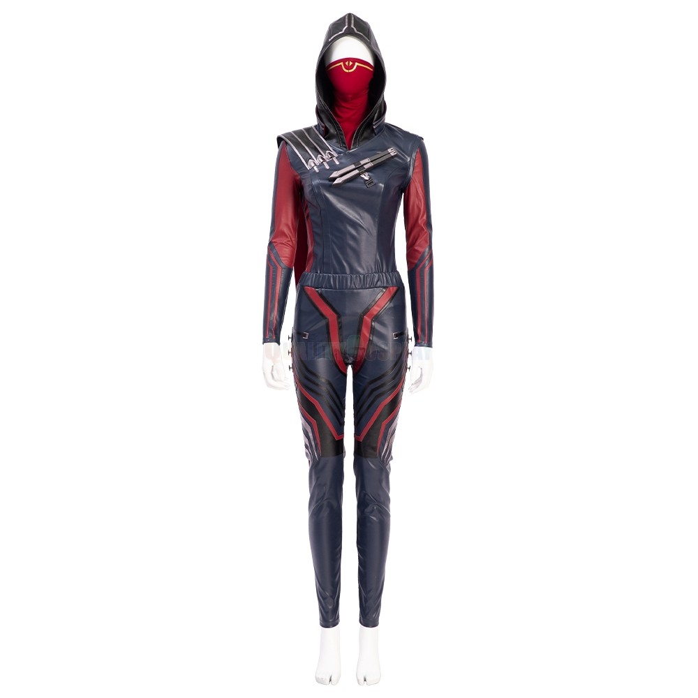 Apex Legends Wraith Rift Stalker Cosplay Costume - HQCOSPLAY