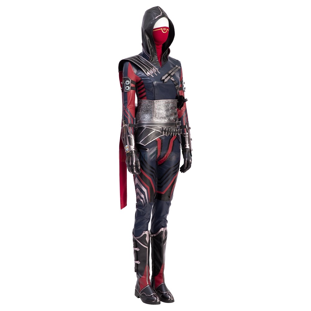 Apex Legends Wraith Rift Stalker Cosplay Costume - HQCOSPLAY